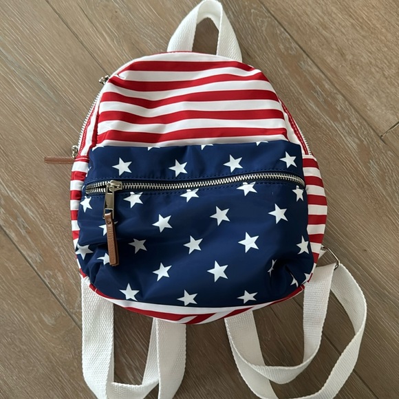 Mad Love | Accessories | Mad Love Mini American Flag Backpack | Poshmark